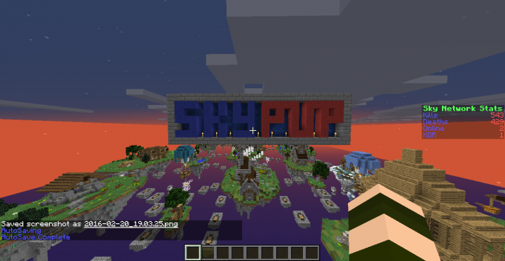 SkyPvp Minecraft Server