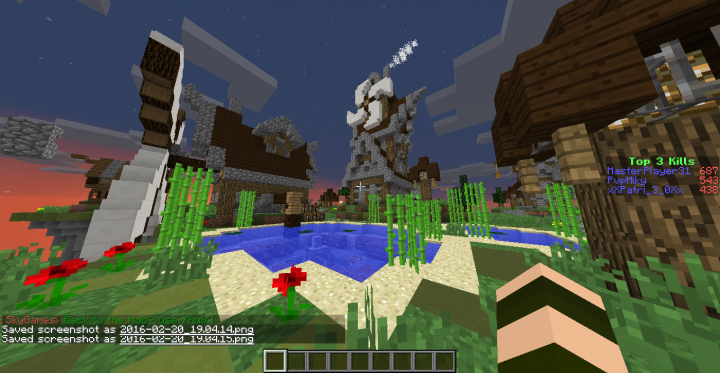 SkyPvp Minecraft Server