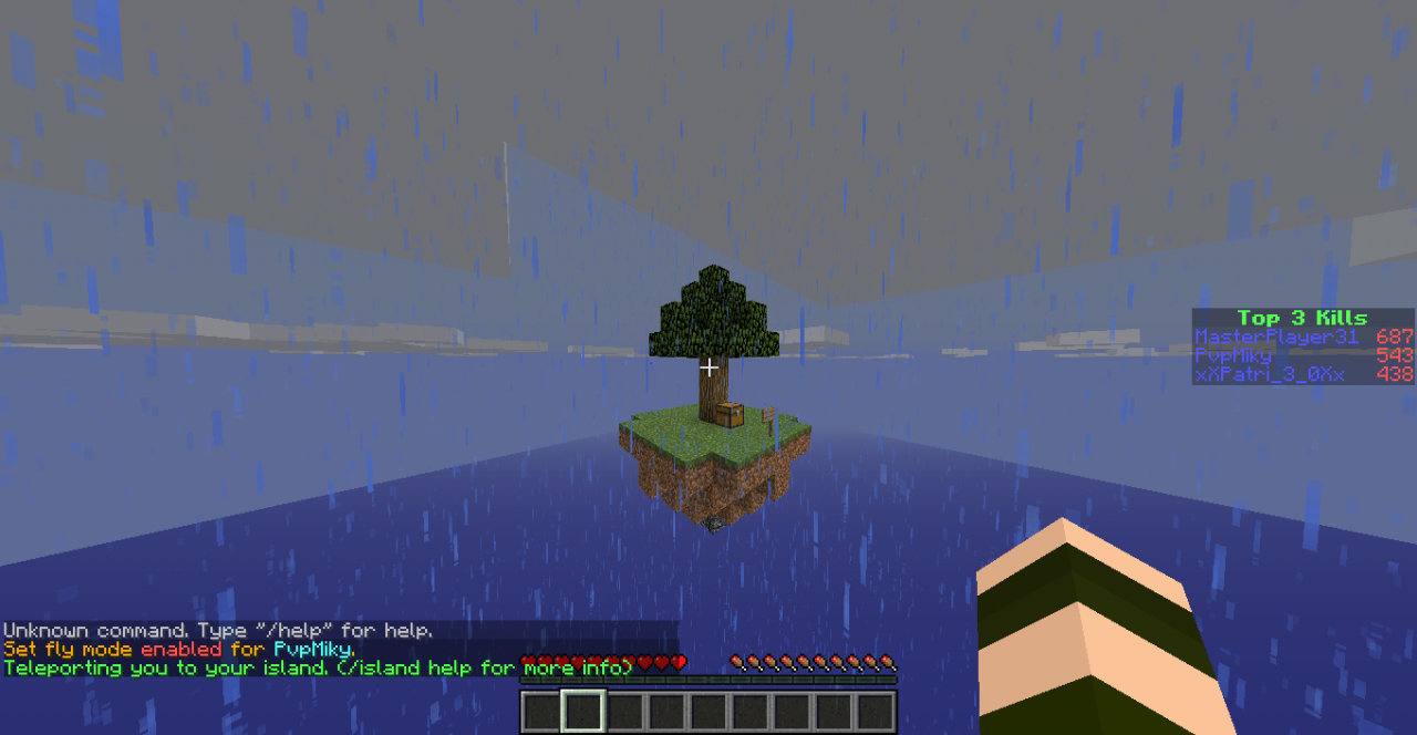 SkyPvp Minecraft Server