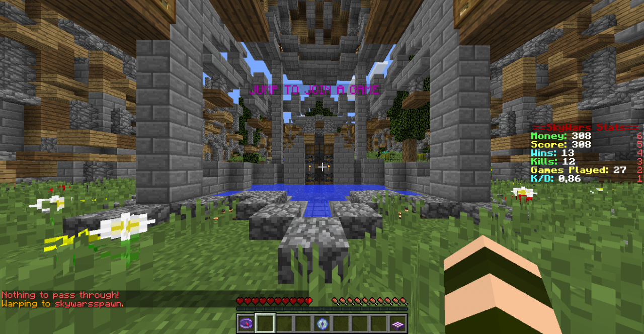 SkyPvp Minecraft Server