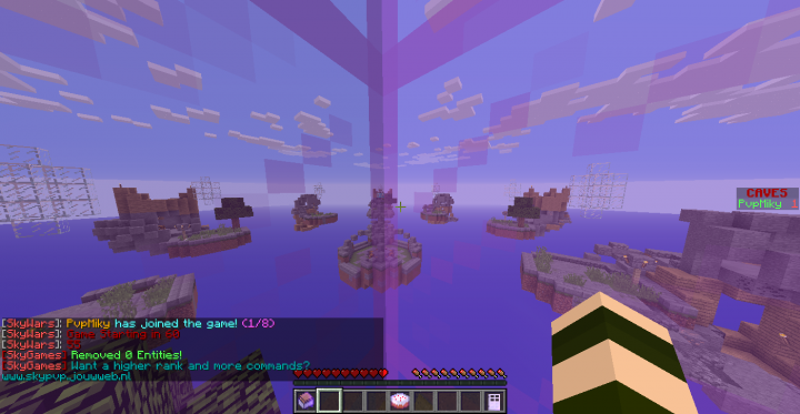 SkyPvp Minecraft Server