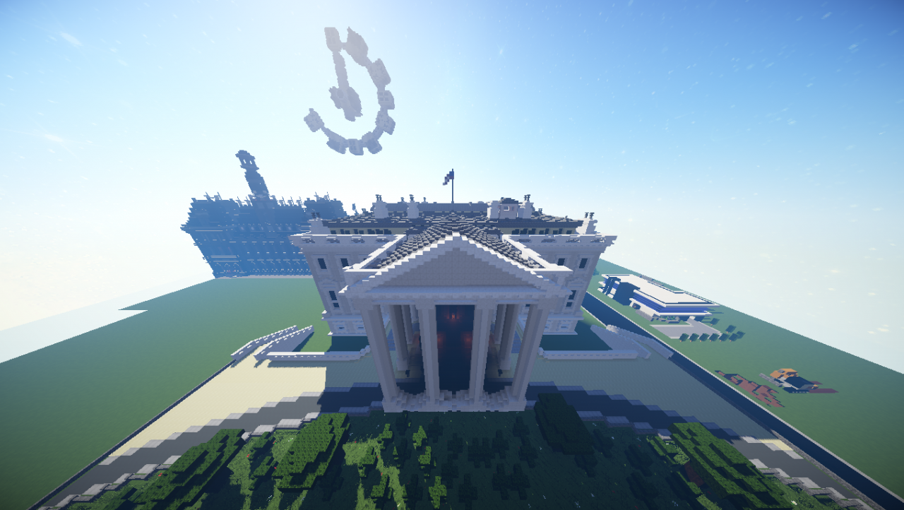 White House Minecraft Map
