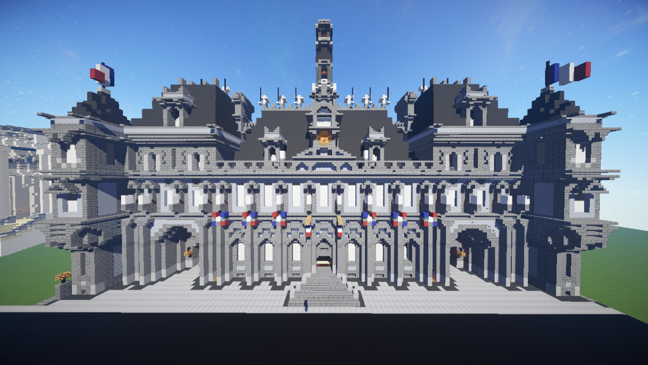 White House Minecraft Map