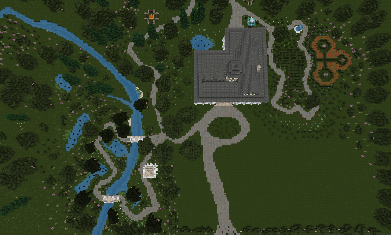 Build Progress (MASSIVE PROJECT) 2/20/16 Minecraft Map