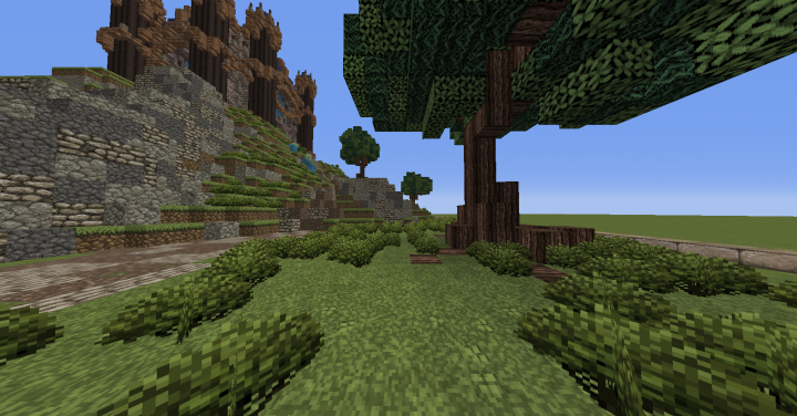 -=Build with some terra=- Minecraft Map