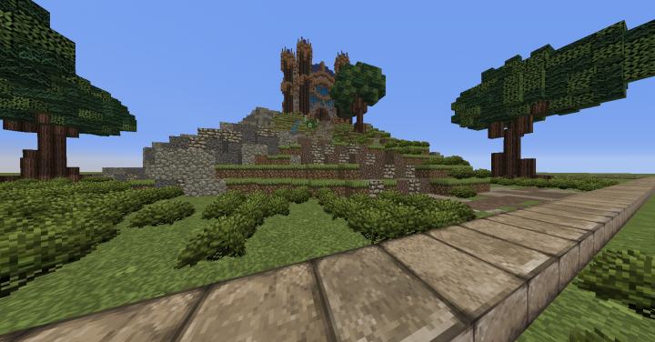 -=Build with some terra=- Minecraft Map
