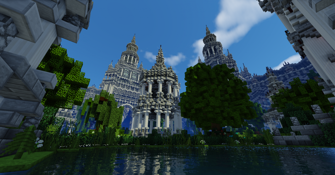 Citadel Cyan Minecraft Map