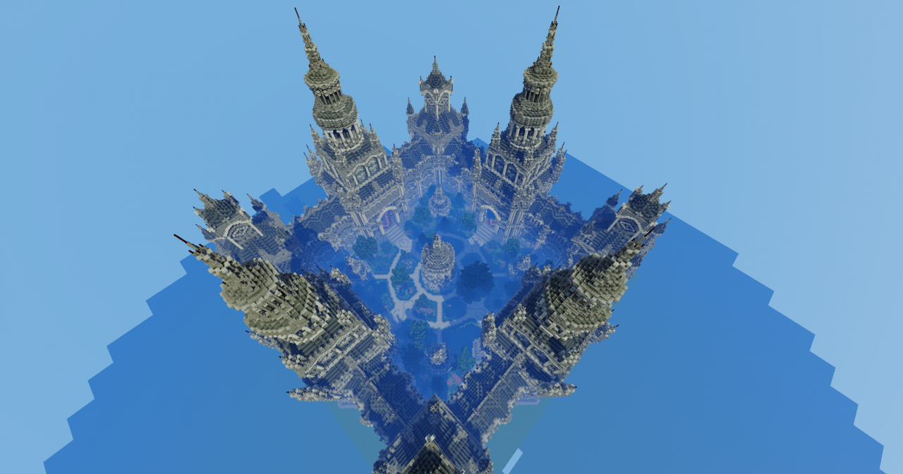 Citadel Cyan Minecraft Map