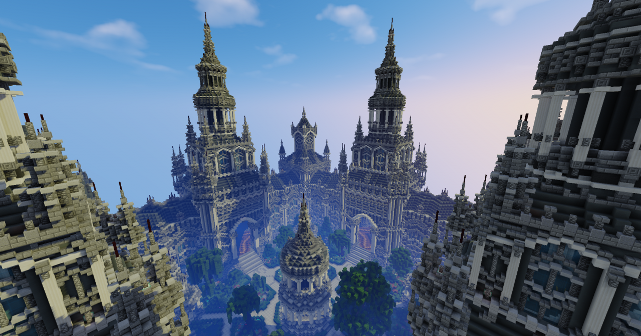 Citadel Cyan Minecraft Map