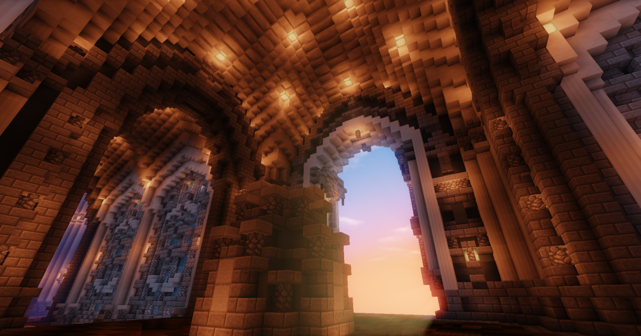 Citadel Cyan Minecraft Map