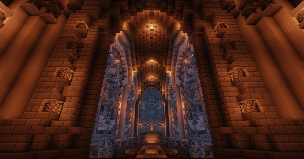 Citadel Cyan Minecraft Map