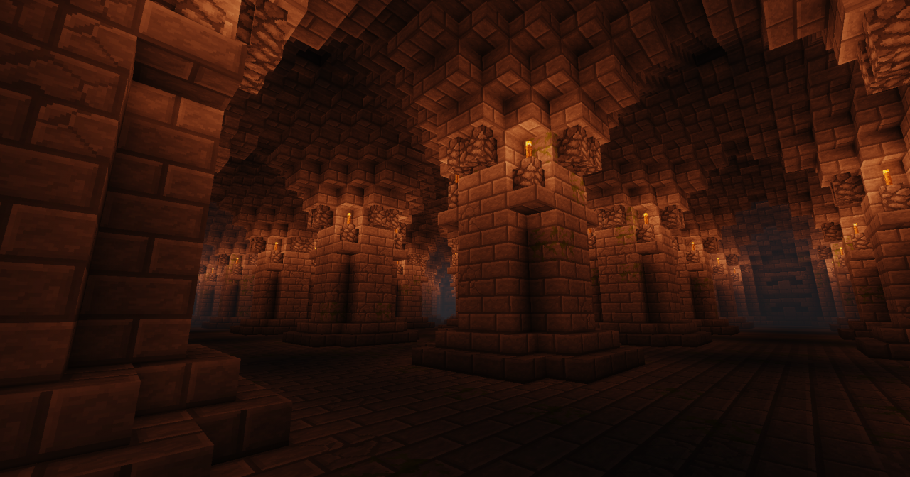 Citadel Cyan Minecraft Map