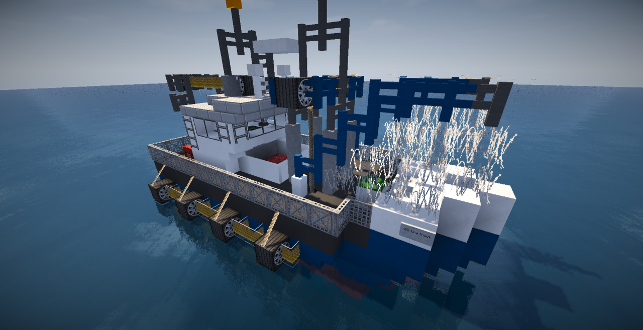 S.S Tiny Trout Minecraft Map