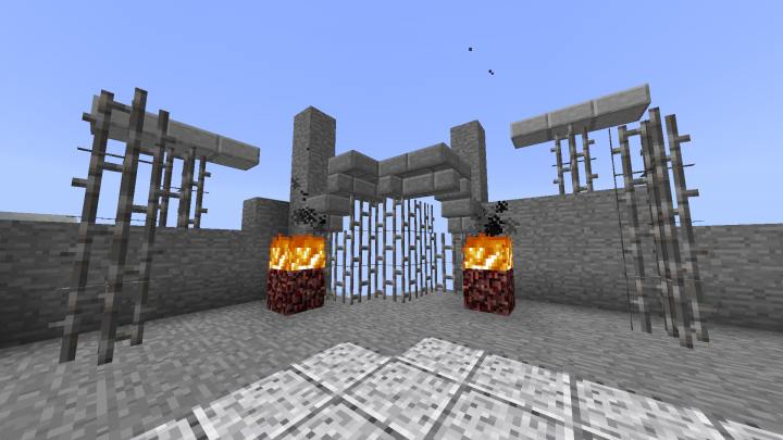 Epic Battleground Minecraft Map