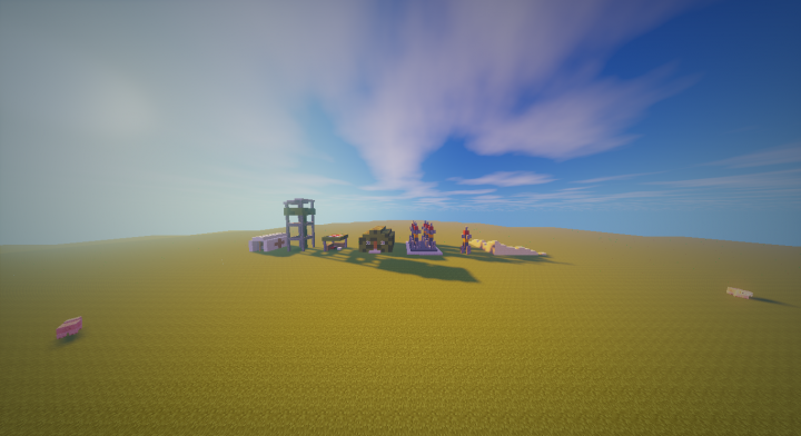 Military Pack Minecraft Map