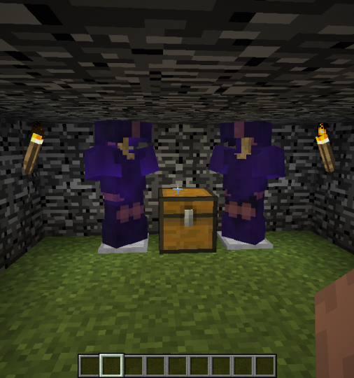 Burning Blob Minecraft Map