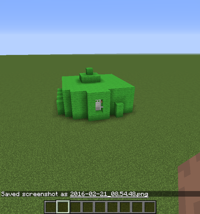 Burning Blob Minecraft Map