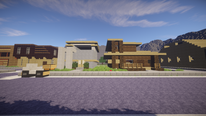 ☂ Yandere Simulator Map ☂ Minecraft Map