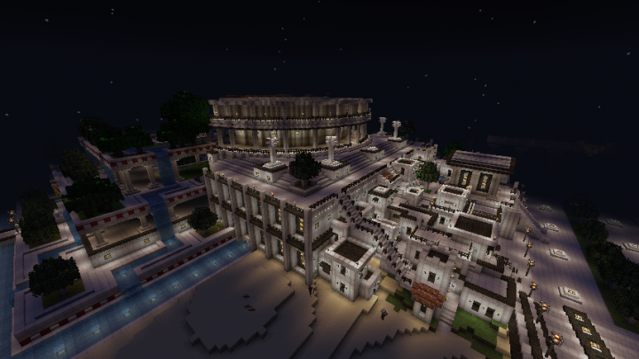 Dalines Quartz City Minecraft Map