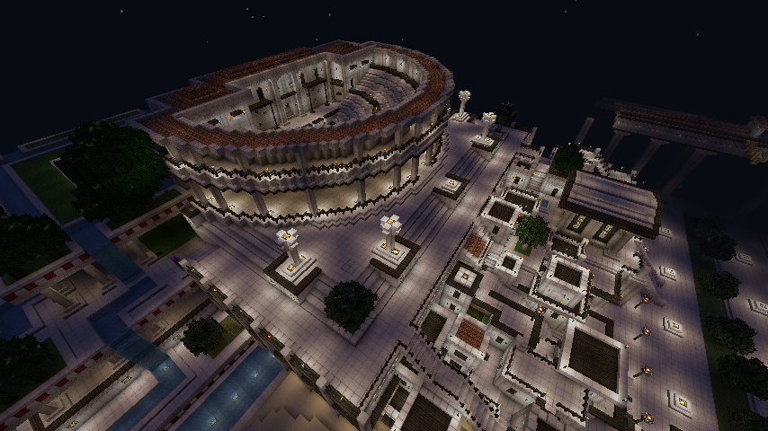 Dalines Quartz City Minecraft Map