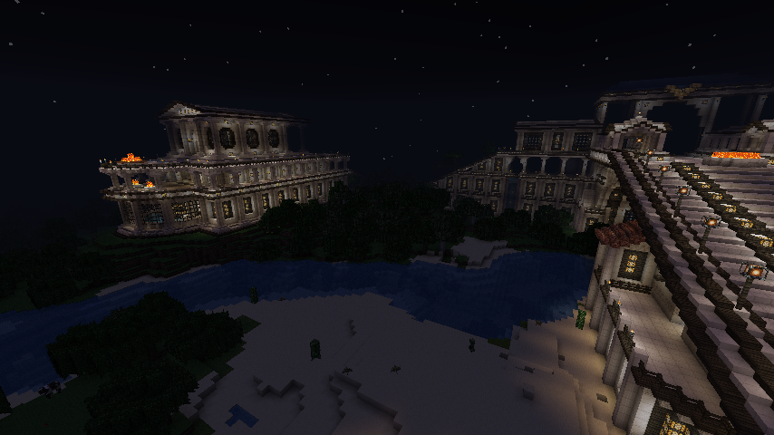 Dalines Quartz City Minecraft Map