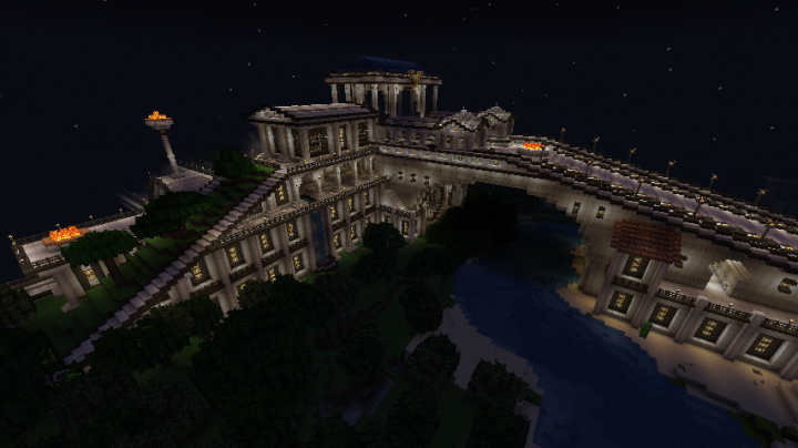 Dalines Quartz City Minecraft Map