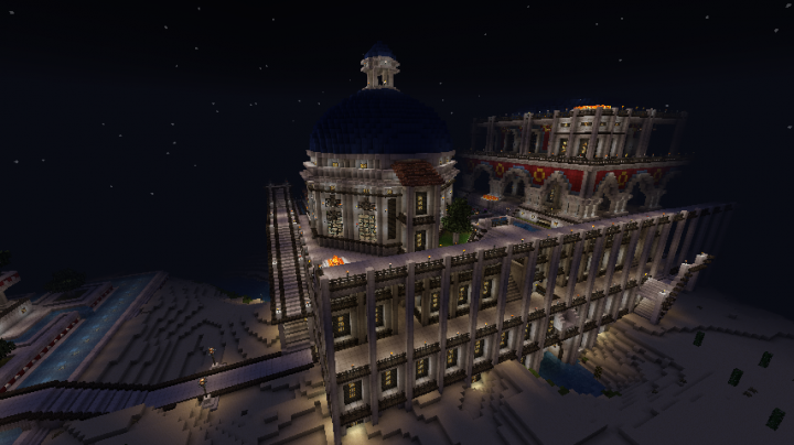 Dalines Quartz City Minecraft Map