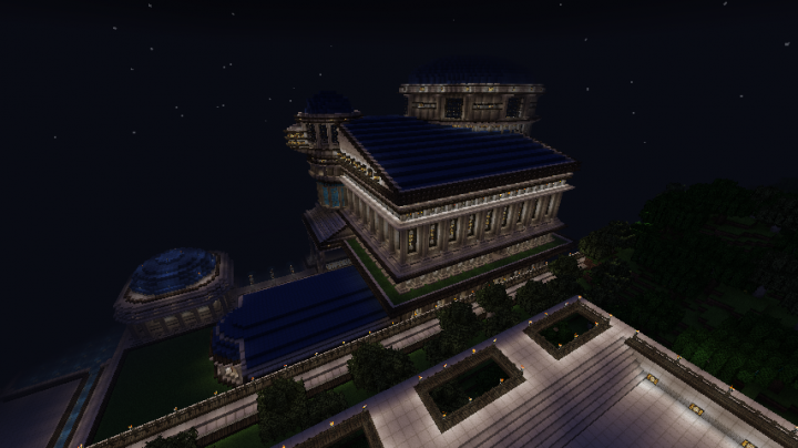 Dalines Quartz City Minecraft Map
