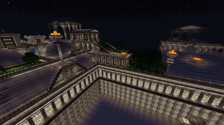 Dalines Quartz City Minecraft Map