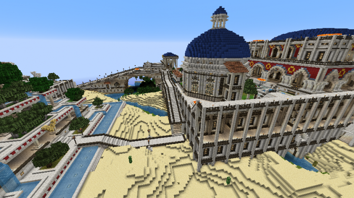 Dalines Quartz City Minecraft Map