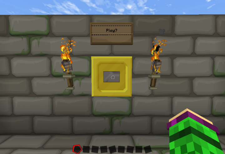 Lie Detector Minecraft Map