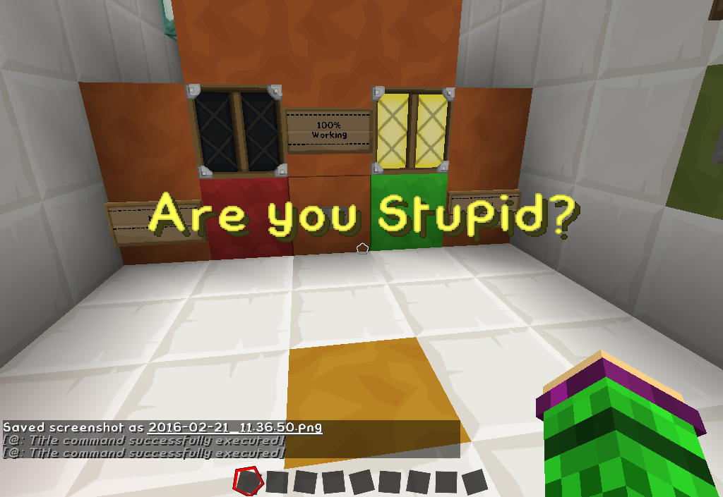 Lie Detector Minecraft Map