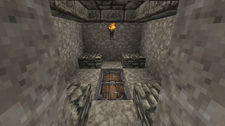 Rhovanion Grave/Tomb (LoTR) Minecraft Map