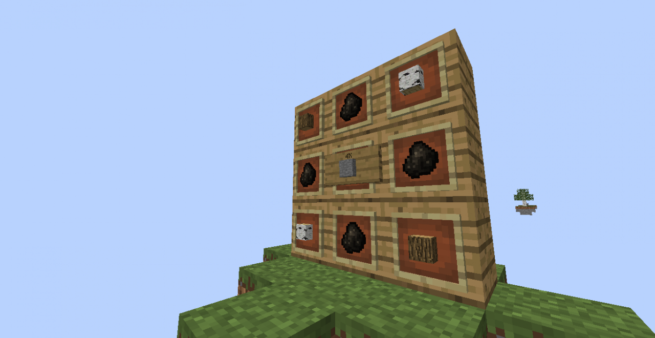 The Colored Dimensions Minecraft Map