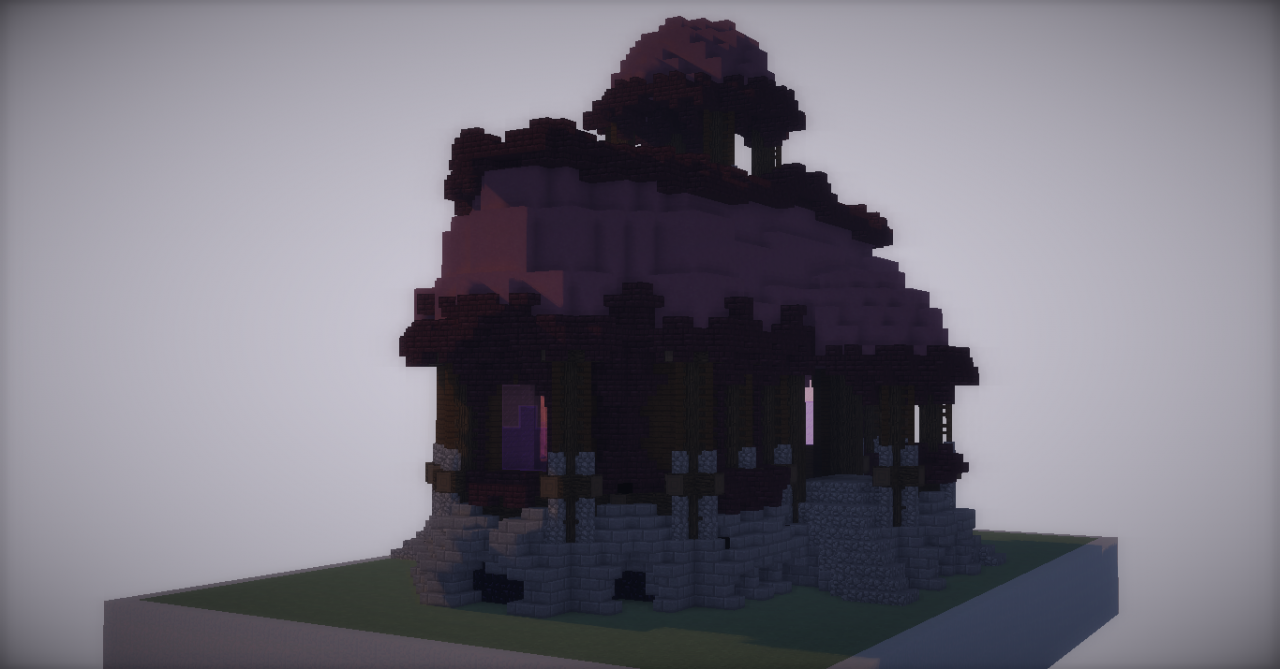 Level 1 - Gothic/Fantasy Build Minecraft Map