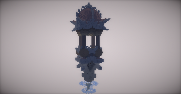 Level 1 - Flying Temple Minecraft Map