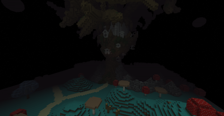 Beerus' Tree Minecraft Map