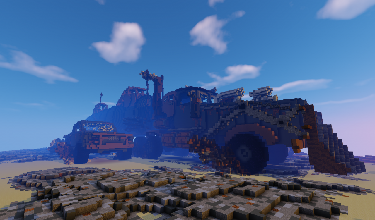 The War Rig [MadMaxCollection] Minecraft Map
