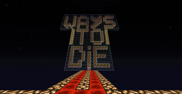 50 ways to die Minecraft Map