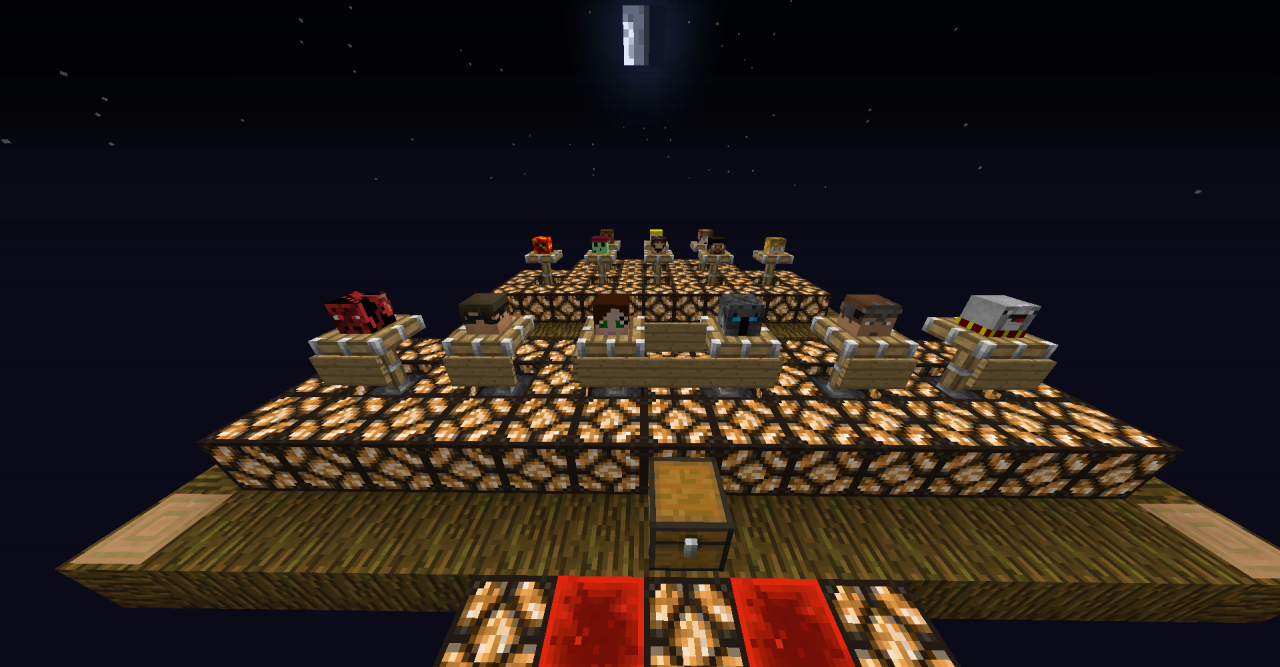 50 ways to die Minecraft Map