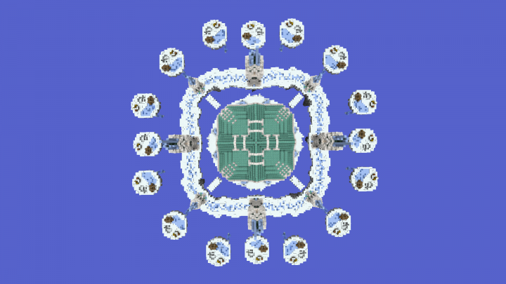 Frost Shards [Mineplex Submission] Minecraft Map