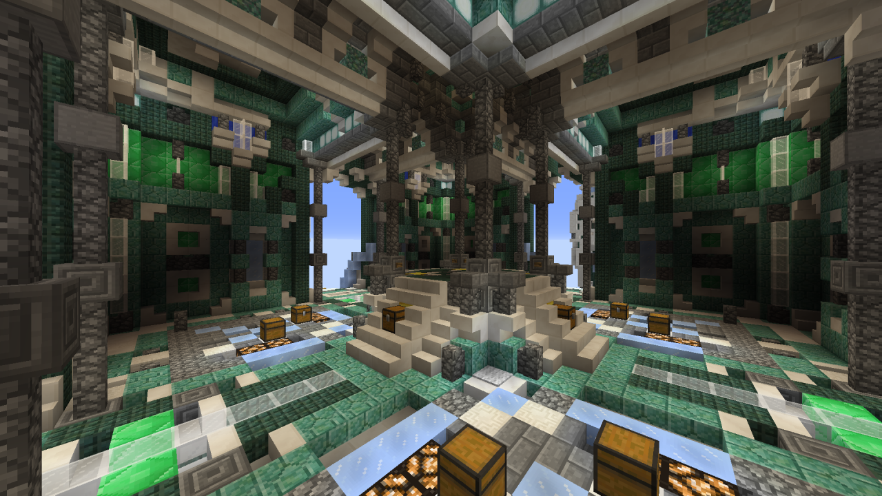 Frost Shards [Mineplex Submission] Minecraft Map