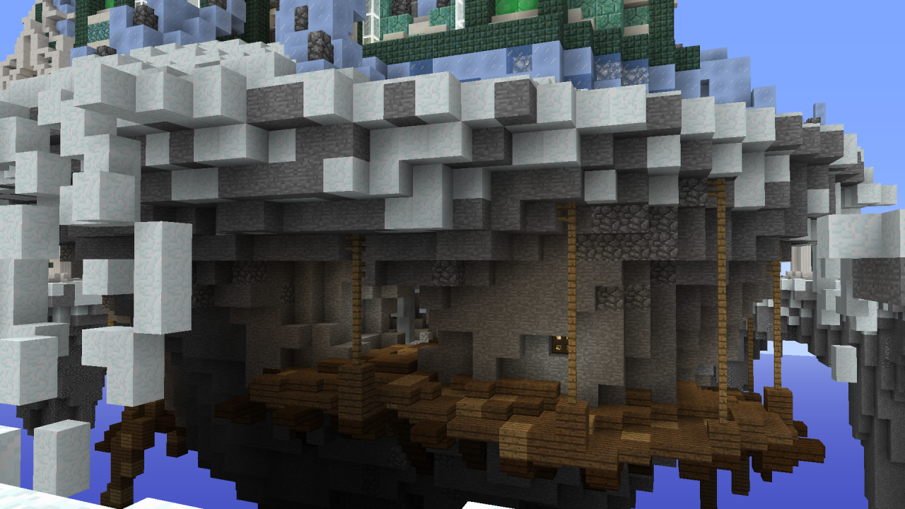 Frost Shards [Mineplex Submission] Minecraft Map