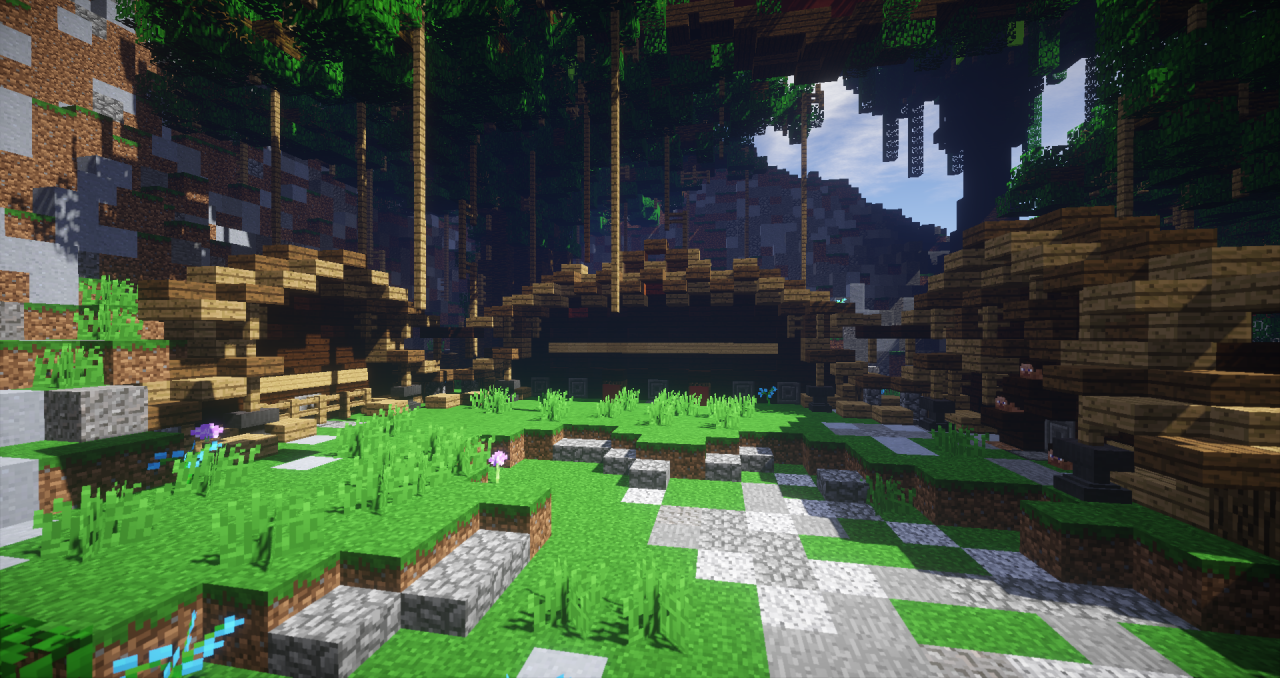 [Spawn / Hub] Futury Island (Download) Minecraft Map