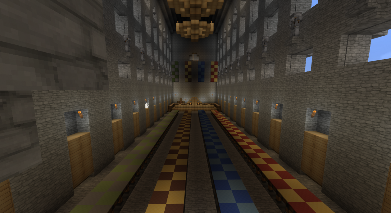 School In General -- Szkoła Ogółem Minecraft Map