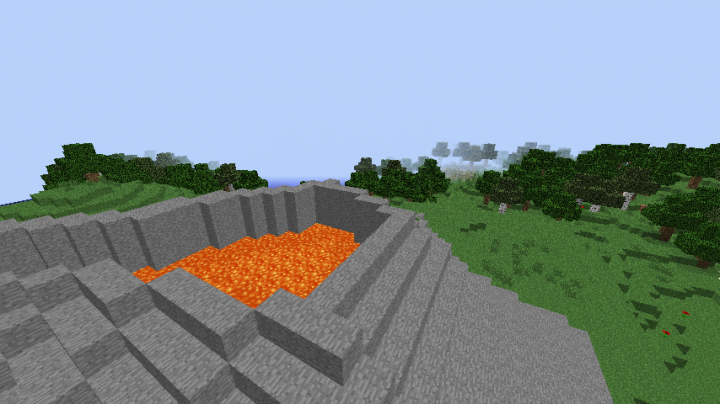 Volcan Minecraft Map
