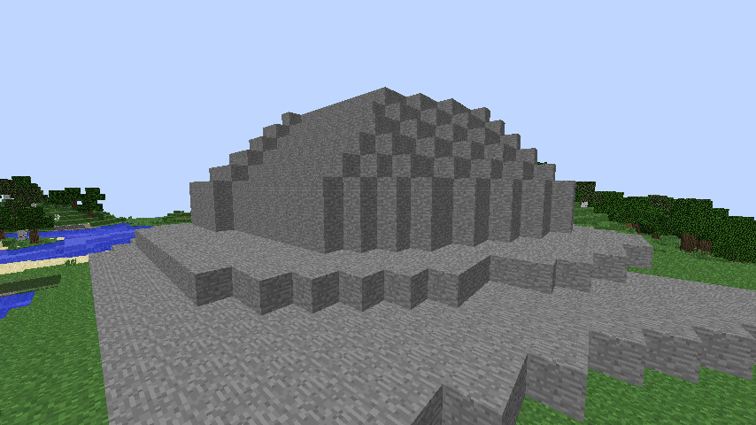 Volcan Minecraft Map