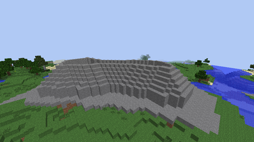 Volcan Minecraft Map
