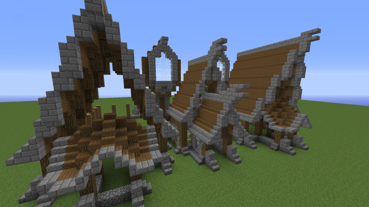 Viking Mansion Minecraft Map