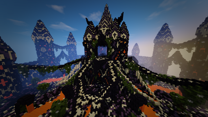 Ender Castle Minecraft Project